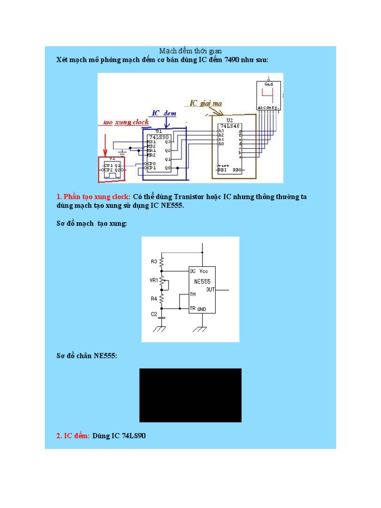 Mach IC 7490 | PDF