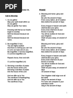 Atmosphere Shift Lyrics | PDF | Heaven | Chord (Music)