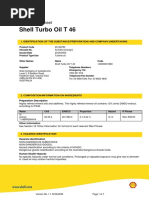 Shell Diala Oil B MSDS v01 | PDF | Toxicity | Dangerous Goods