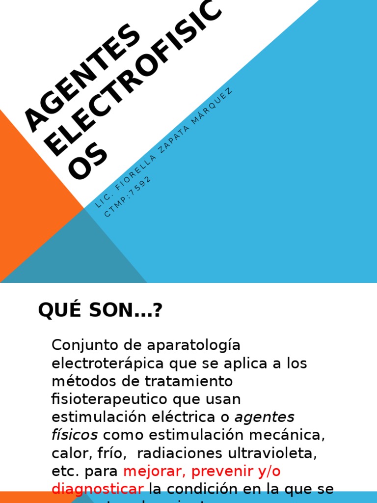 AGENTES MECANICOS, TERMICOS.pptx | Masaje | Músculo