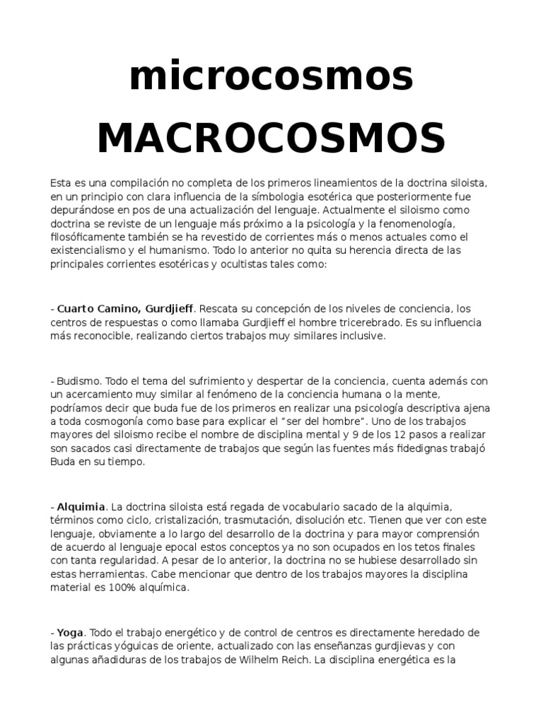 Microcosmos Macrocosmos | PDF | Incendios | Tierra