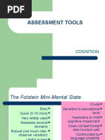 Mini Cognitive Exam | PDF
