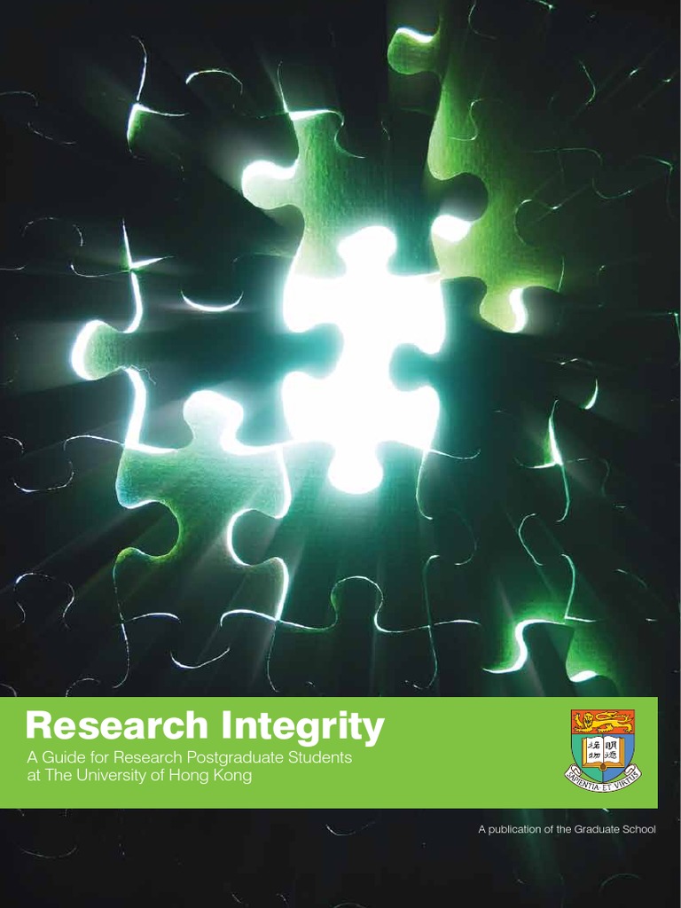 Research Integrity | PDF | Informed Consent | Institutional Review Board