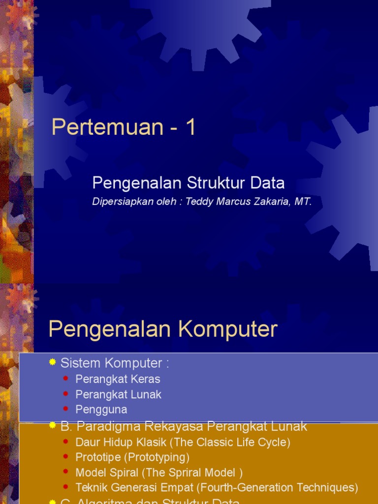 Pengenalan Struktur Data dan Algoritma | PDF