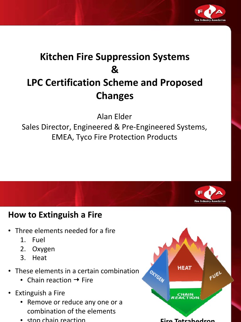 Kitchen Fire Suppression Systems | PDF | Fires | Firefighting