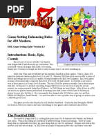 Naruto d20 Supplement - Shinobi Origins v3 | PDF | Leisure