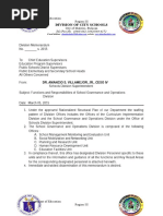 1st Indorsement | PDF