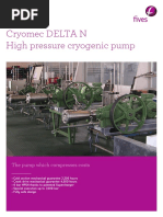 Cryostar Centrifugal Pump Manual | PDF | Pump | Transmission (Mechanics)