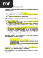 2004 Notarial Practice Rules in the Philippines | PDF | Notary Public ...