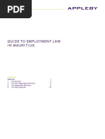 Workers Rights Act 2019 Guide Mauritius | PDF | Cost Of Living | Employment