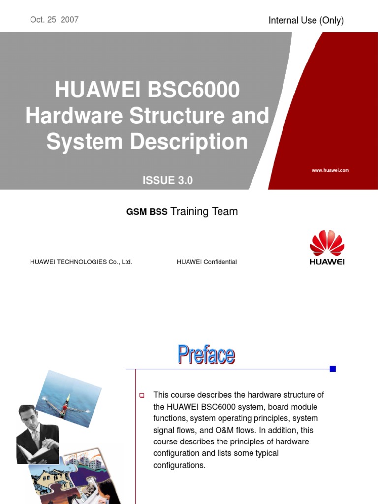HUAWEI BSC6000 Hardware Overview | PDF | Physical Layer Protocols | Electronic Engineering