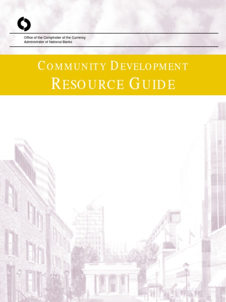 Community Development Resource Guide | PDF | Mortgage Loan | Affordable ... Community Development Resource Guide | PDF | Mortgage Loan | Affordable ...