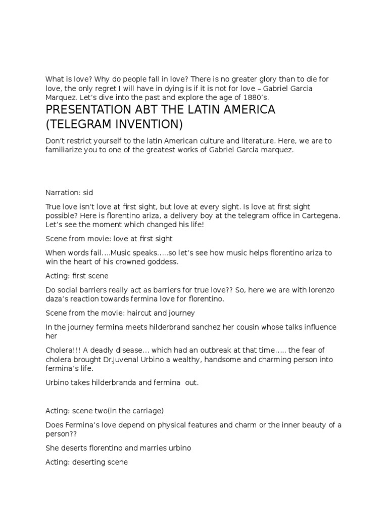 Love in Latin America: 1880s Insights | PDF