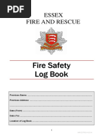FSF - Fire Safety Manual PDF | PDF | Fire Safety | Firefighting