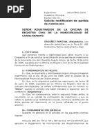 Formulario C-9 | PDF | Certificado de nacimiento