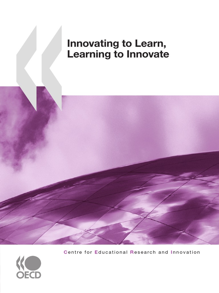 Innovating to Learn, Learn to Innovate | Organisation For Economic Co ...