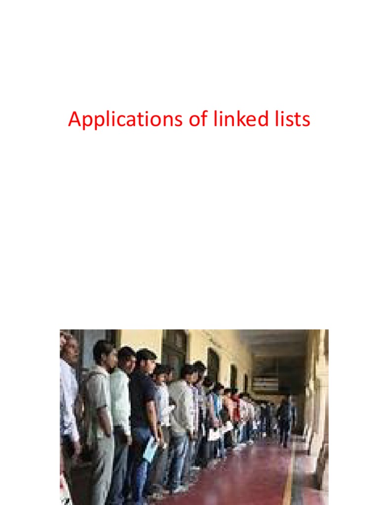 Linked Lists | PDF | Queue (Abstract Data Type) | Software Development Linked Lists | PDF | Queue (Abstract Data Type) | Software Development