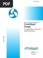 API 610 12th Edition | PDF | Pump