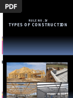 Week 2 - CE102P - NBCP - Rule 4 | PDF | Wall | Framing (Construction)
