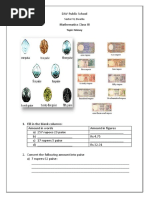 Picture Comprehension STD - 2 | PDF