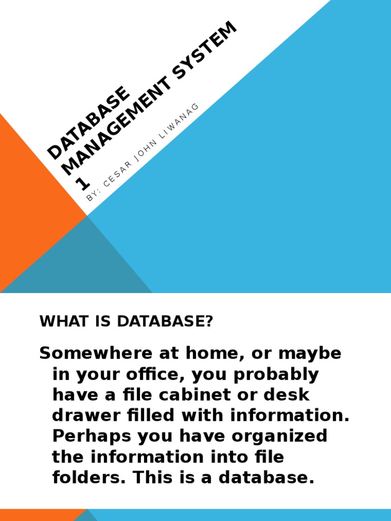 Database Management System | PDF | Table (Database) | Databases