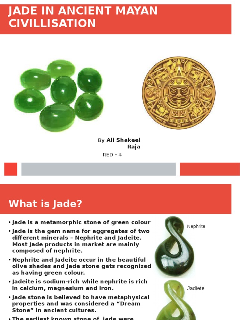 Jade Presentation | PDF | Maya Civilization | Sculpture