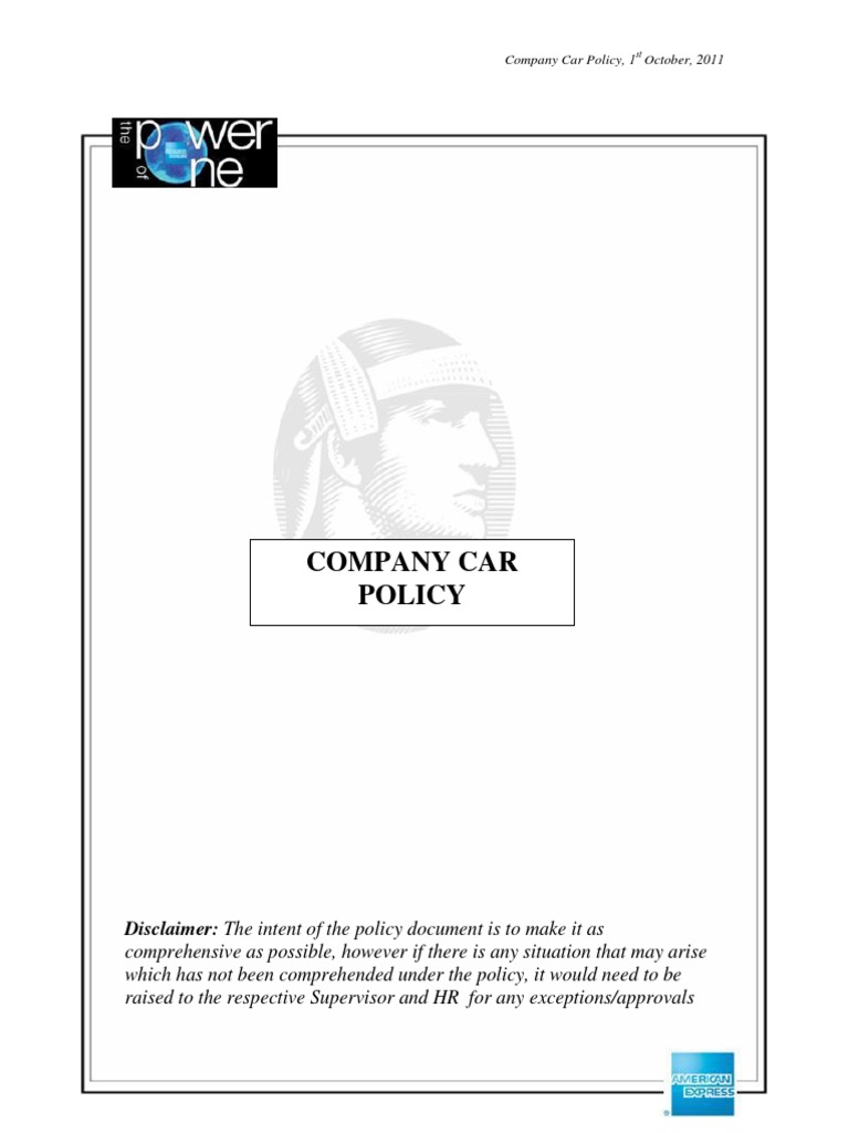 Car Policy | PDF | Insurance | Depreciation