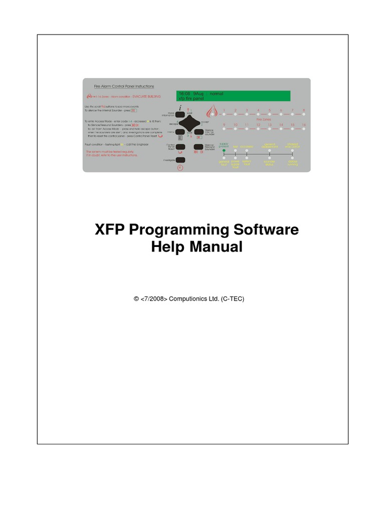C-TEC_XFP Programming Tools | Input/Output | Personal Computers