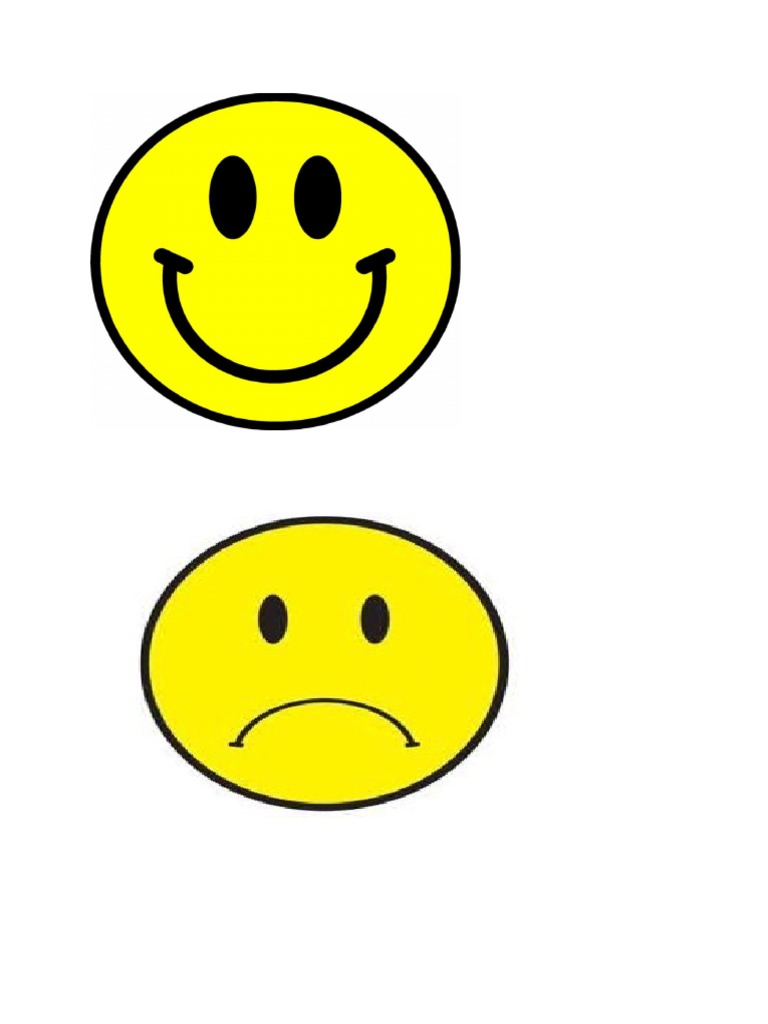 Feelings Flashcards (Happy, Sad, Scared, Angry) | PDF