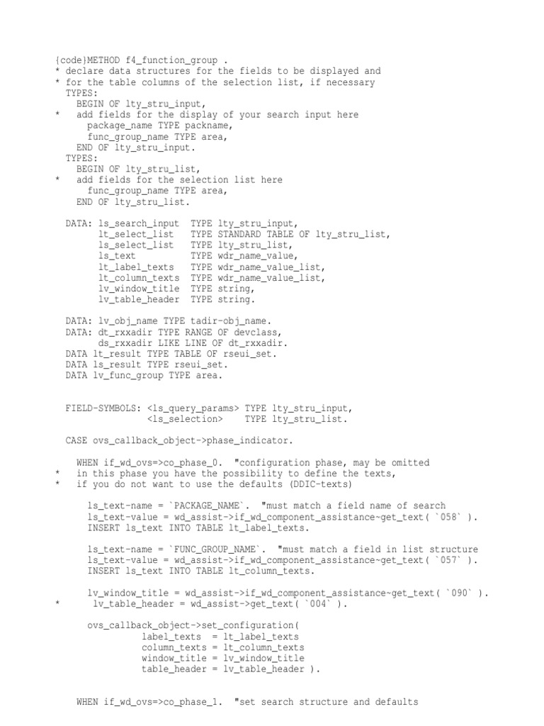OVS Code | String (Computer Science) | Information Technology Management