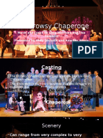 The Drowsy Chaperone Script | PDF