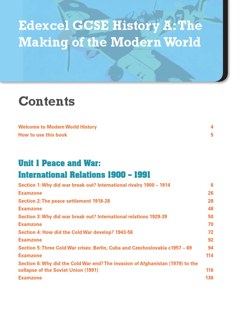 Modern World History: Key Events 1900-1991 | PDF | Weimar Republic ...