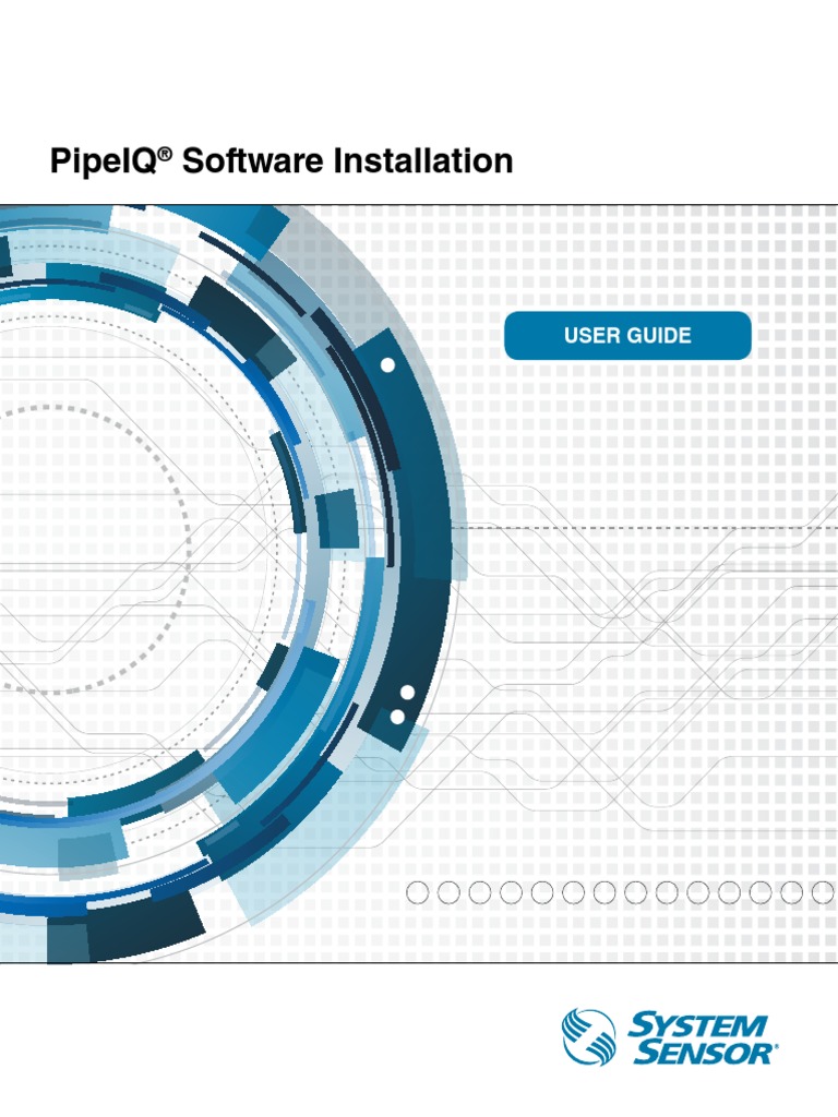 PipeIQ Software Installation UserGuide ASUG616 | PDF | Installation (Computer Programs ...
