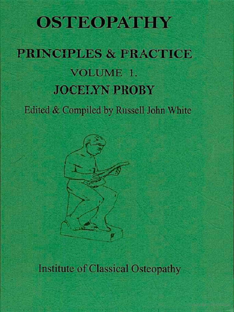 Osteopathy Principles and Practice v1 (Proby) PDF | PDF | Empiricism ...