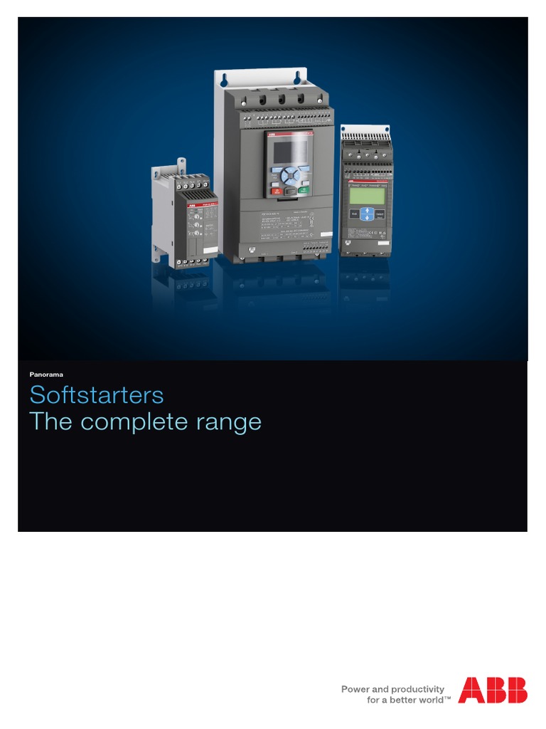 Softstarter Abb Prointsac | PDF | Engines | Fuse (Electrical)