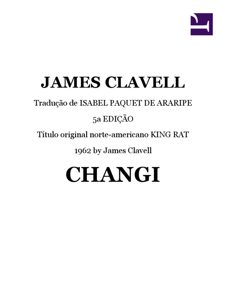 Changi - James Clavell | PDF | Japão | Os Estados Unidos