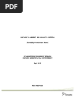 Calgary Radon Levels by Subdivision | PDF