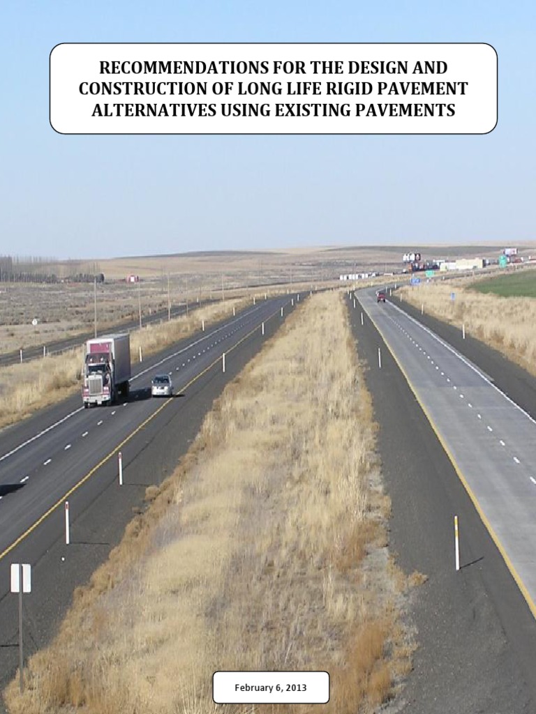 Design and Construction of Long Life Pavements | PDF | Fly Ash | Concrete