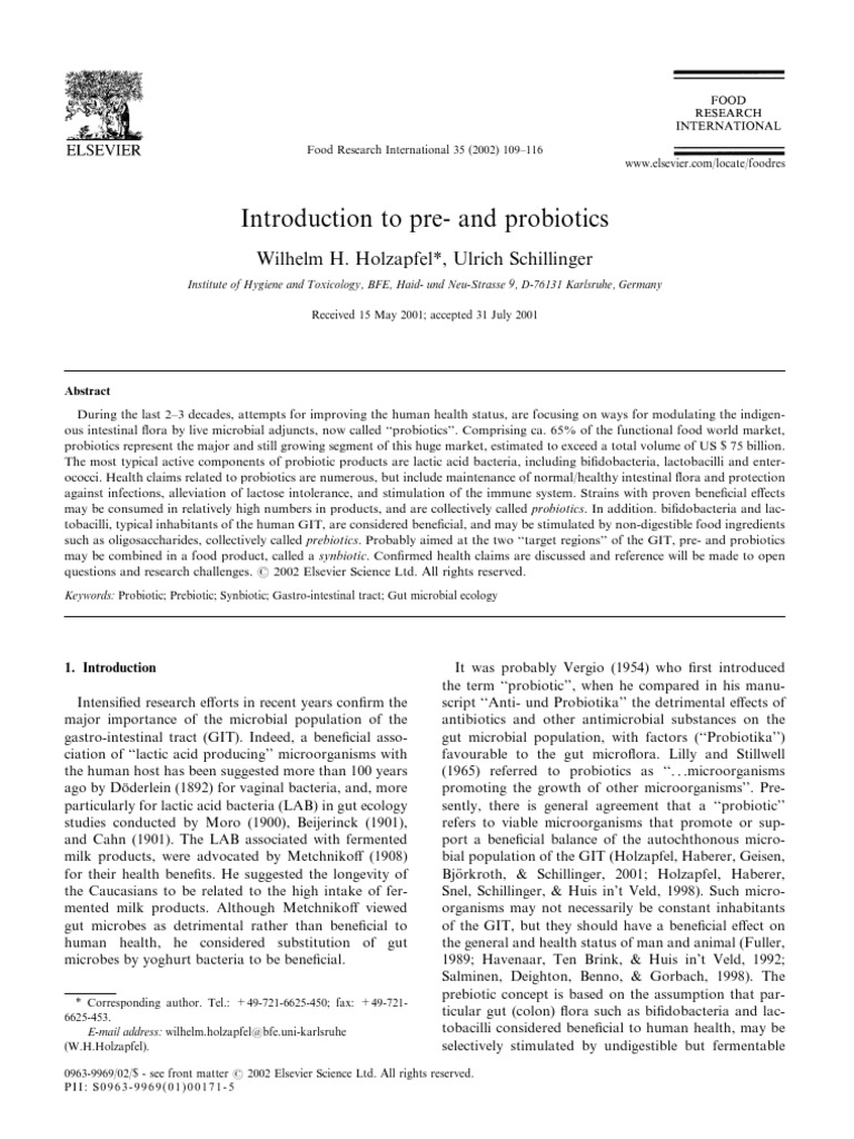 Understanding Doderlein's Bacteria and Probiotics | PDF | Probiotic ...