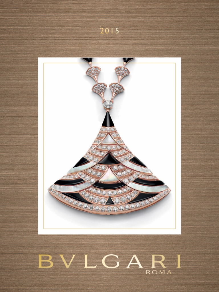 2015 Bvlgari Jewellery Catalogue en | PDF | Jewellery | Gemstone