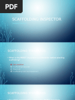 Basic Scaffolding Knowledge Questions | PDF | Scaffolding ...