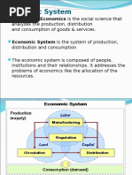 Comparing Economic Systems | PDF | Capitalism | Socialism
