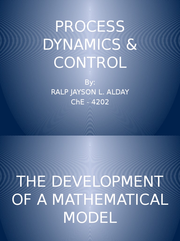 Process Dynamics & Control Report | PDF | Chemical Reactor | Catalysis