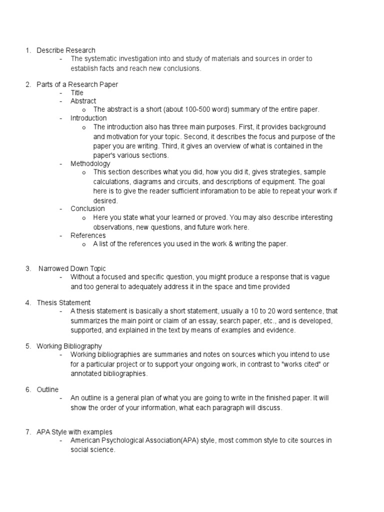 parts-of-research-paper-citation-bibliography