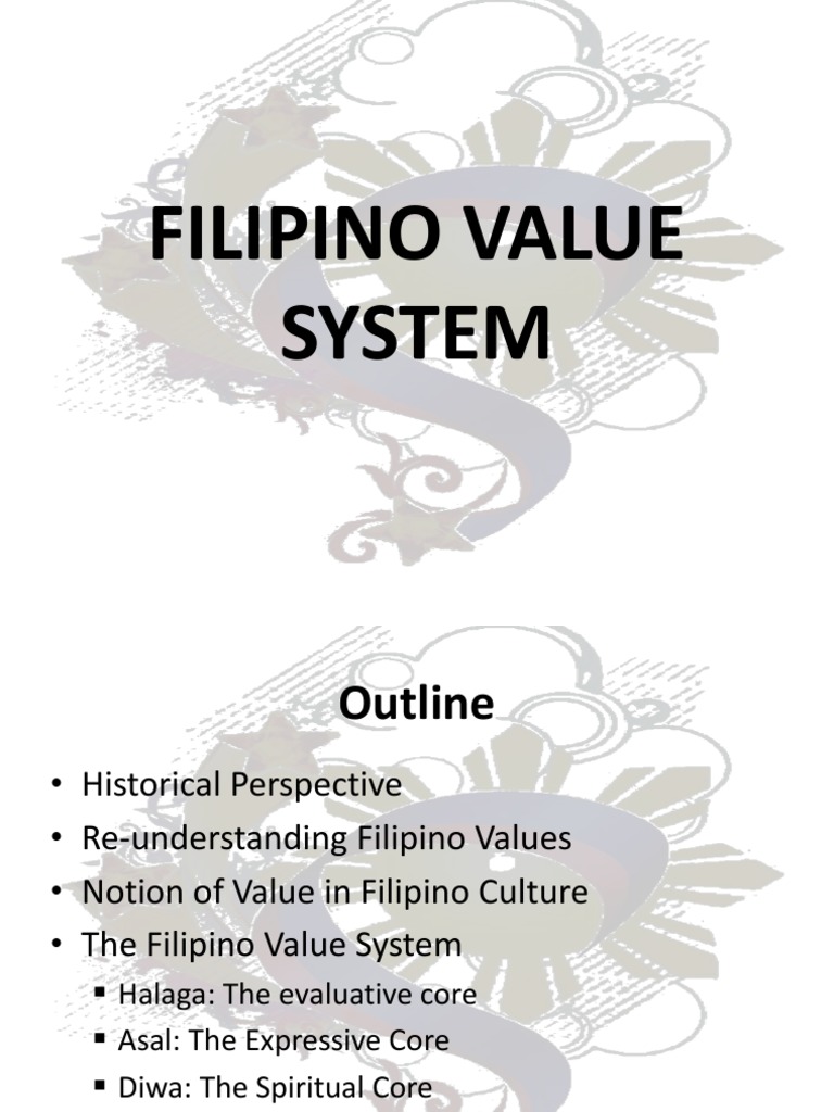 Understanding the Filipino Value System | PDF | Value (Ethics) | Evaluation