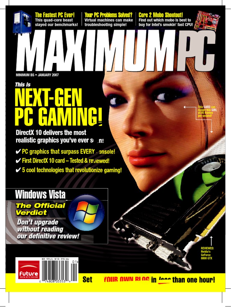 Maximum PC | PDF | Advanced Micro Devices | Computer Hardware