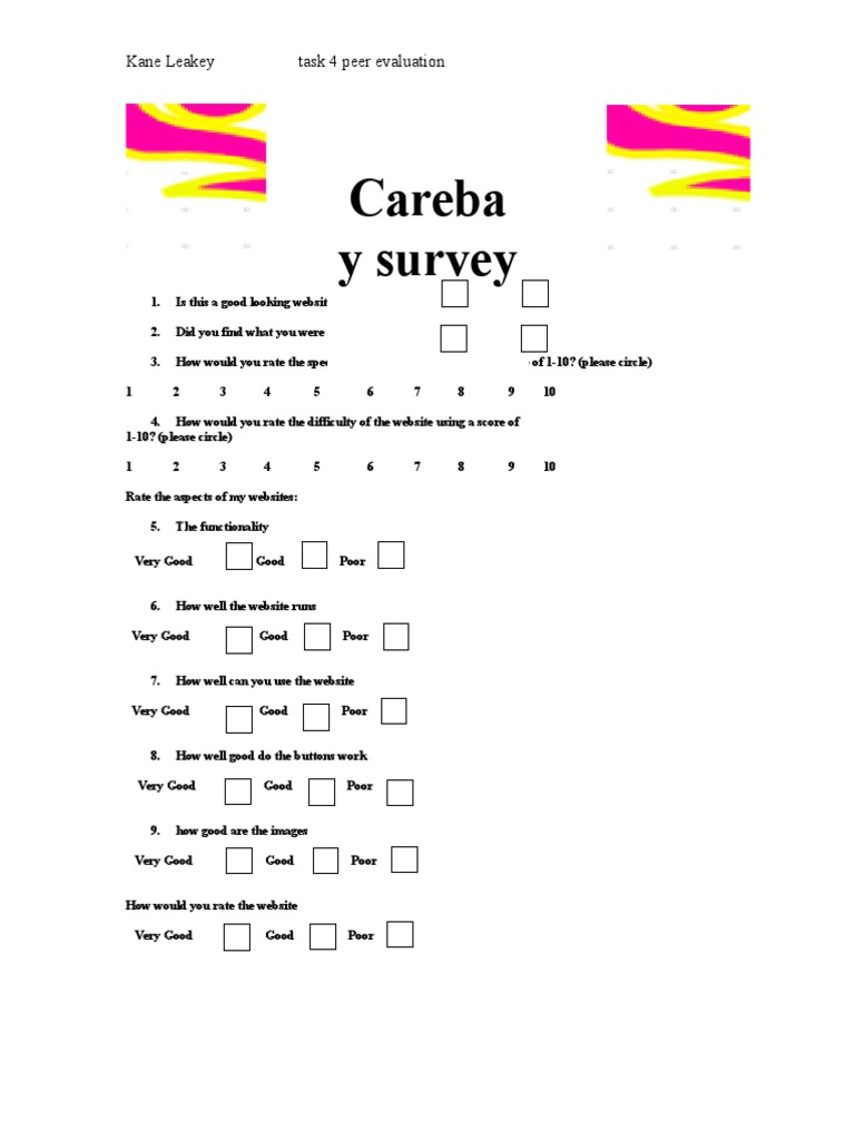 Questionnaire | PDF | Career & Growth
