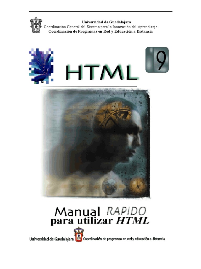 Manual HTML | PDF | HTML | Color