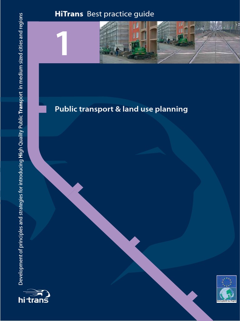 HiTrans 1 - Public Transport & Land Use Planning | PDF