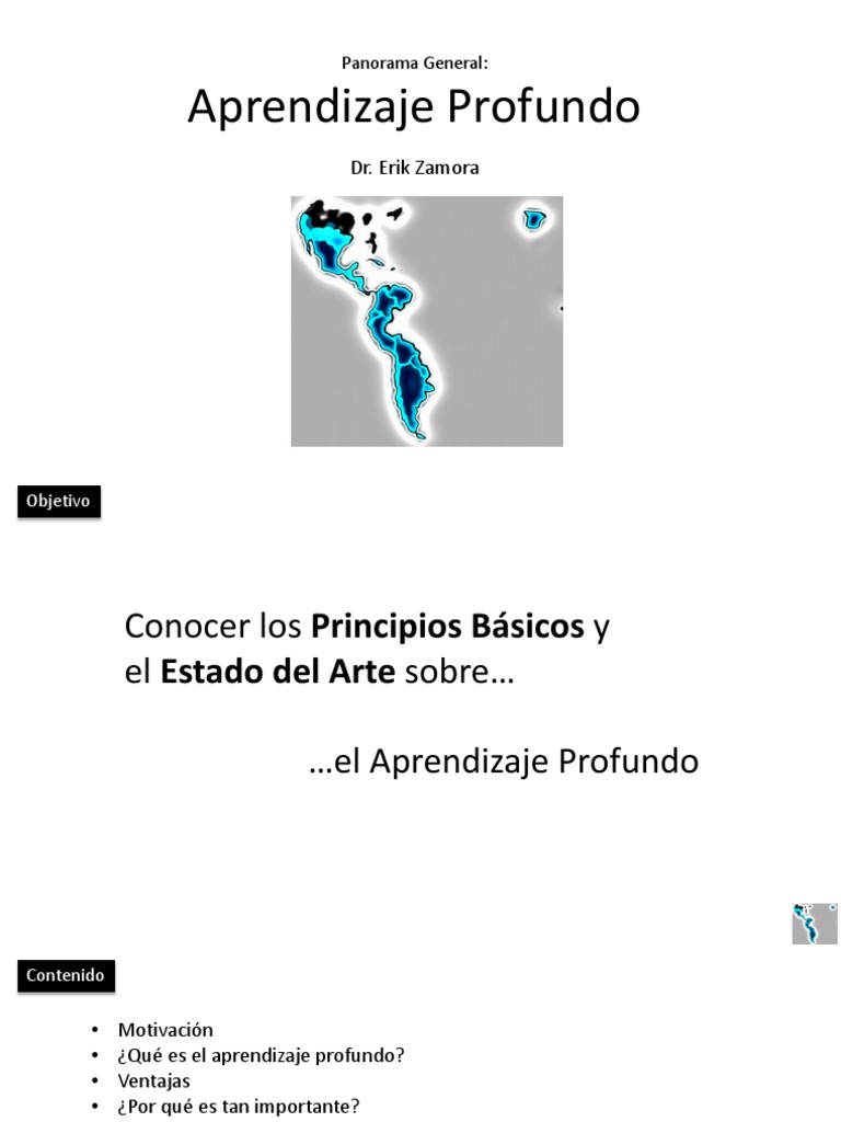 Introducción al Aprendizaje Profundo | PDF | Red neuronal artificial | Aprendizaje profundo